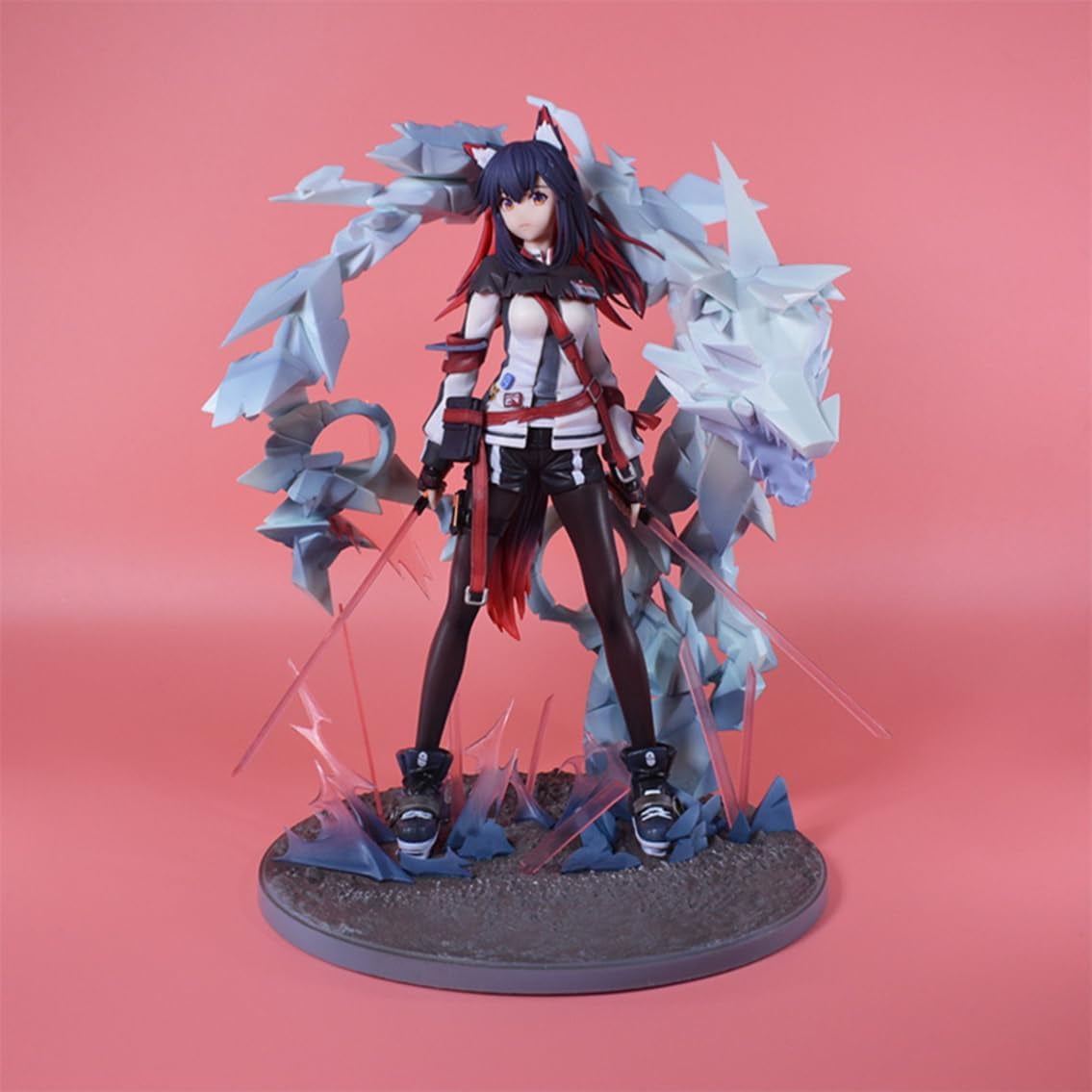 New Texas the Omertosa (Scenario Ver) Character Anime Model Statue ...