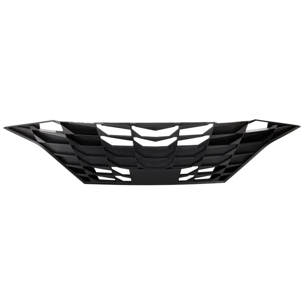 New Textured Black Grille Assembly Compatible With Hyundai Elantra N ...