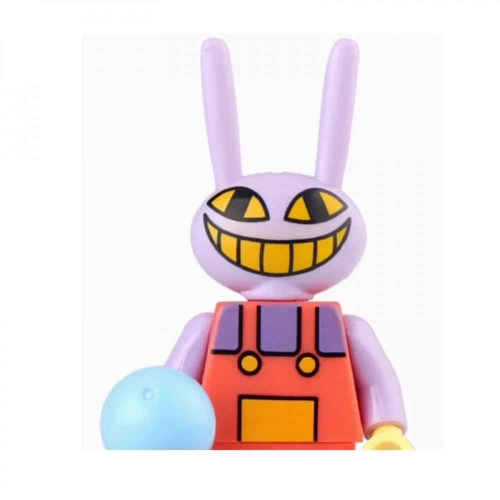 New The Amazing Digital Circus Set Building Blocks Pomni Ragatha Gangle ...