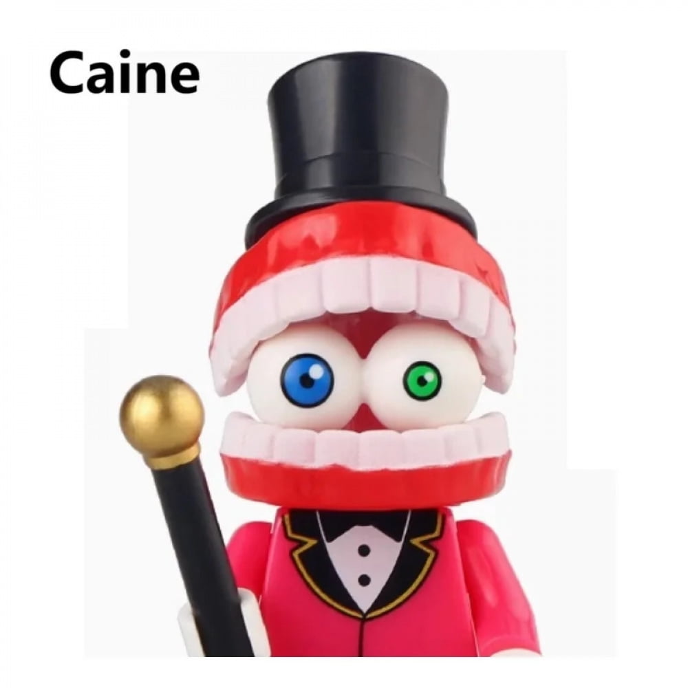 New The Amazing Digital Circus Set Building Blocks Pomni Ragatha Gangle ...