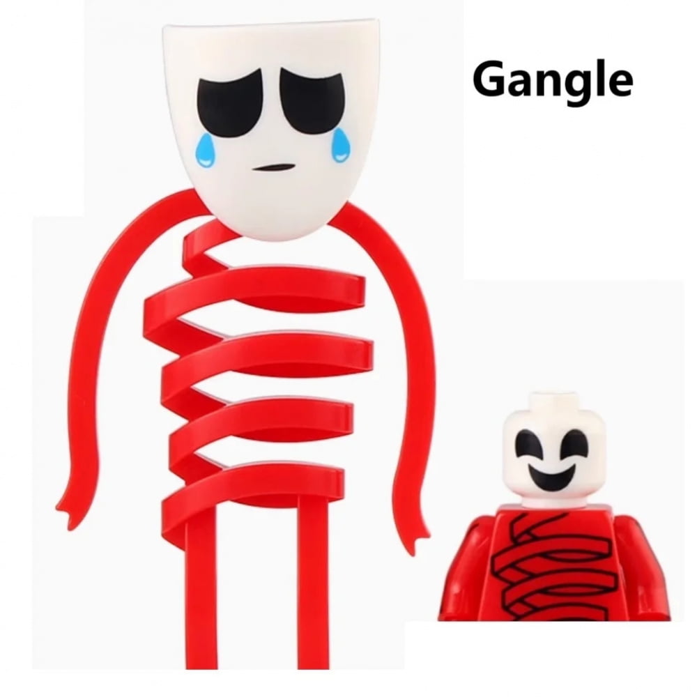 New The Amazing Digital Circus Set Building Blocks Pomni Ragatha Gangle ...