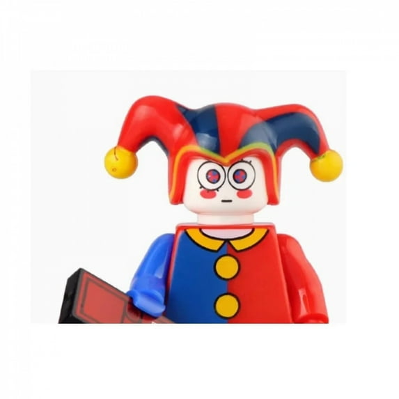 New The Amazing Digital Circus Set Building Blocks Pomni Ragatha Gangle ...