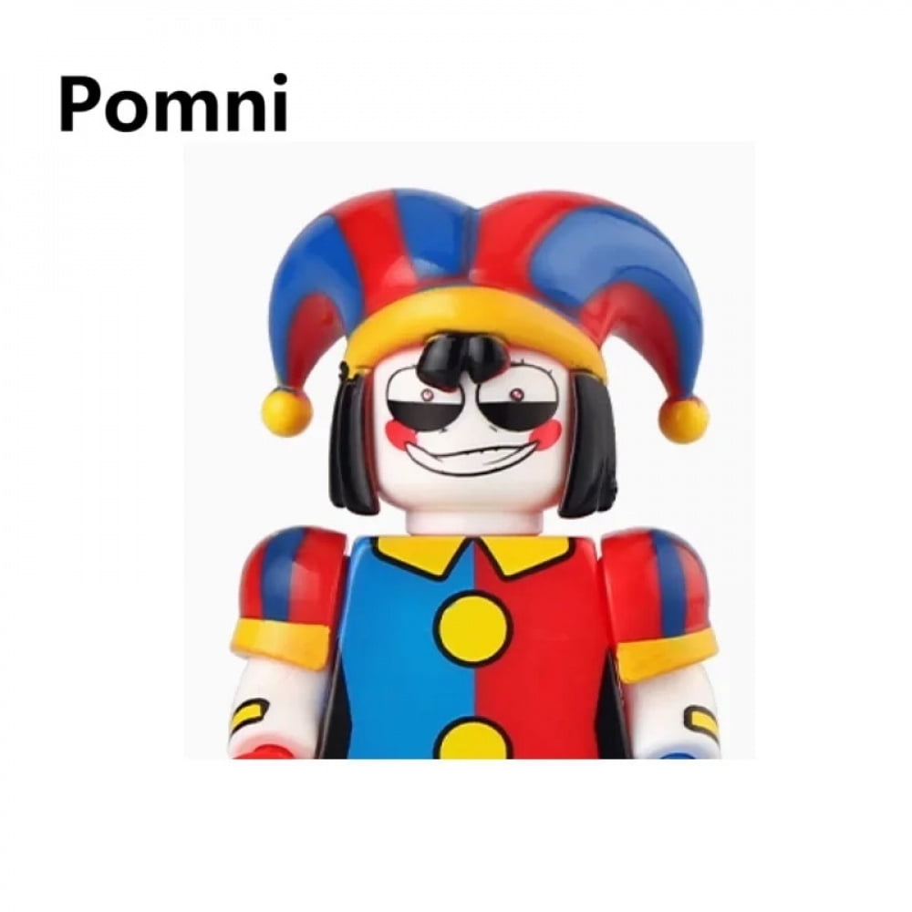 New The Amazing Digital Circus Set Building Blocks Pomni Ragatha Gangle ...