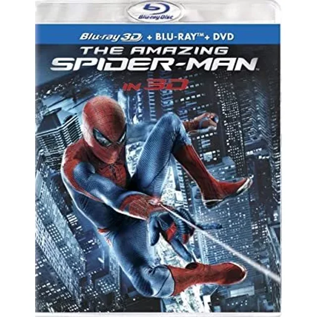 New The Amazing Spider-Man 3D (Blu-ray / DVD + Digital) # Catalog ...