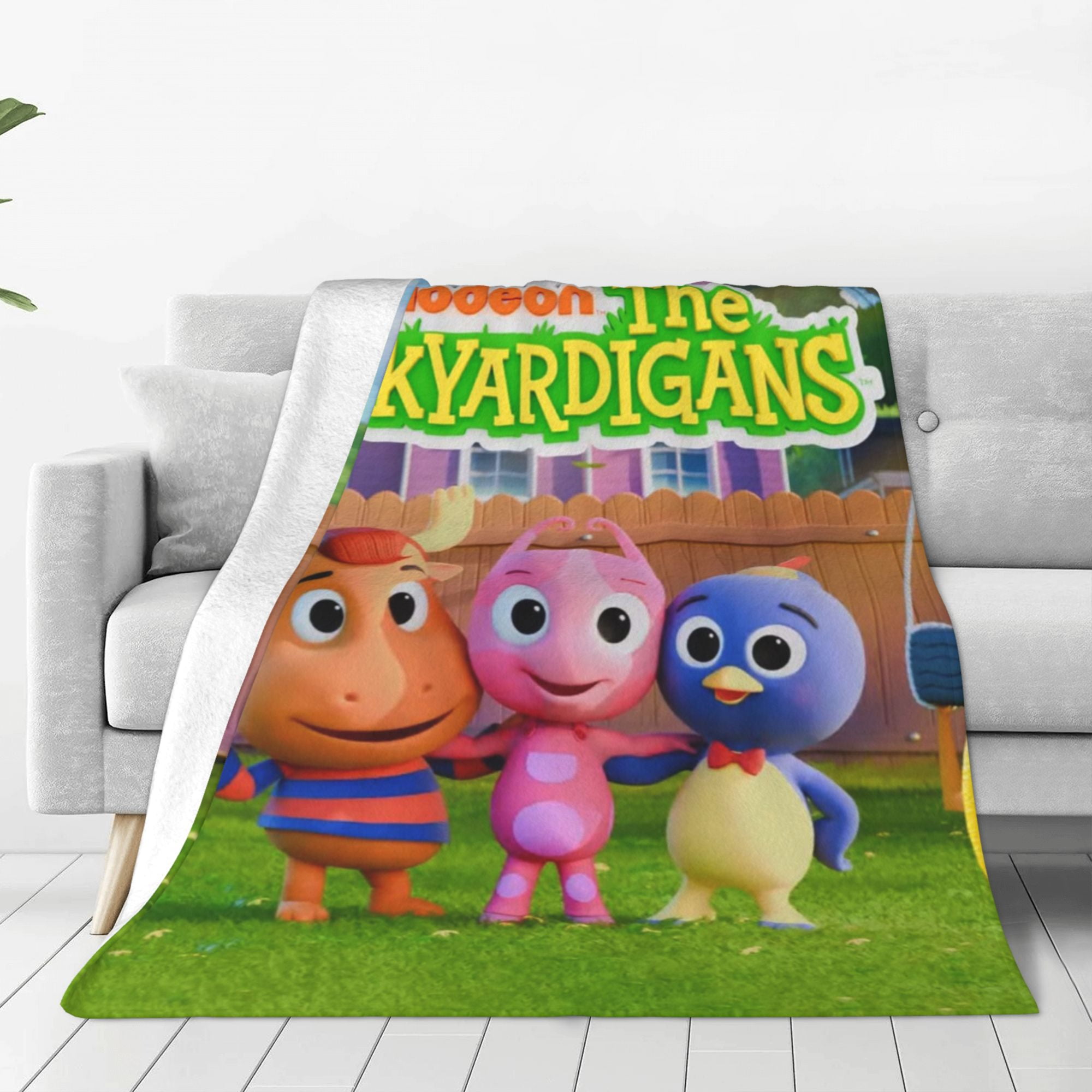 New The Backyardigans Soft Lightweight Bed Blankets Plush Fuzzy Cozy ...
