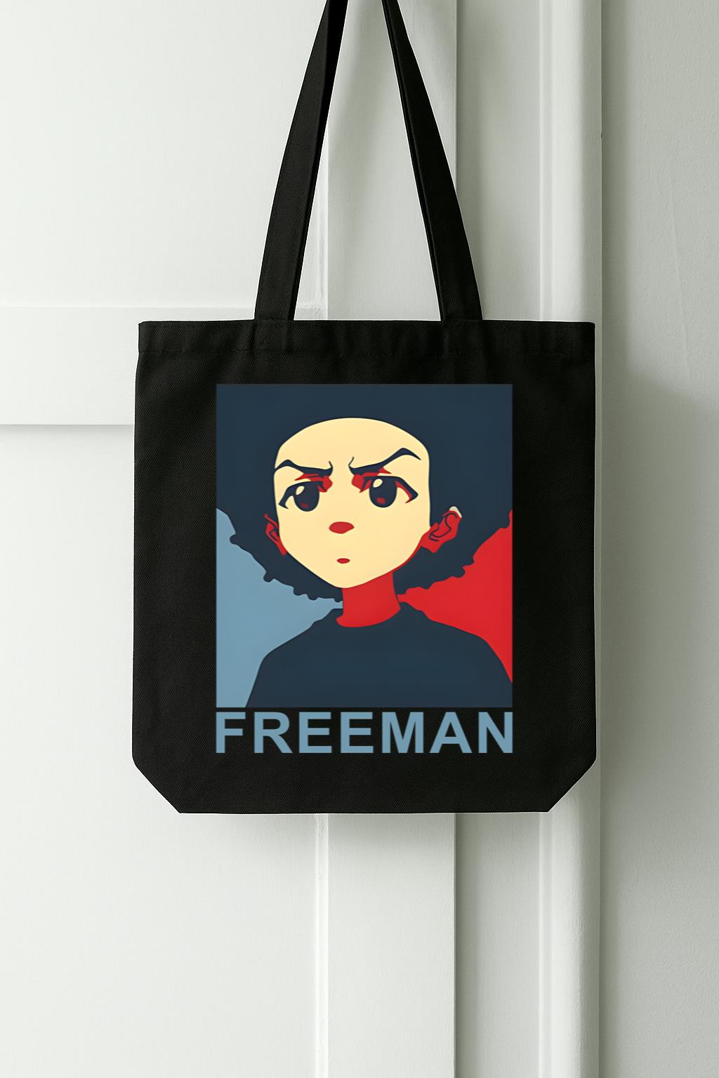 New The Boondocks Huey Freeman Special T- Bag Casual S- Premium-TH37595 ...