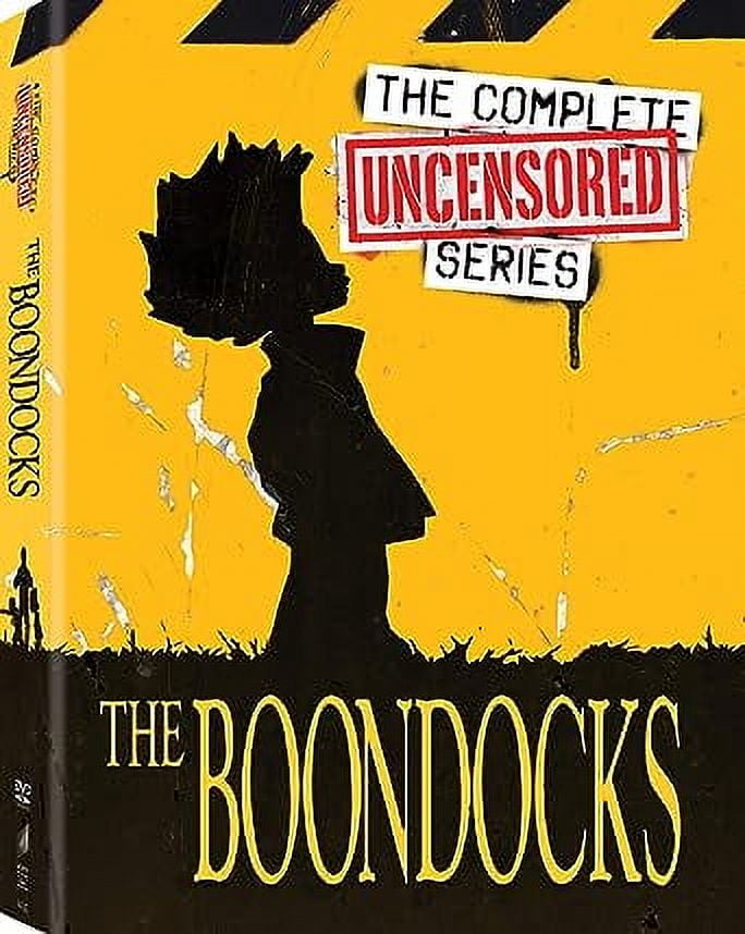 The Boondocks: Complete Series Box Set (DVD) - Walmart.com