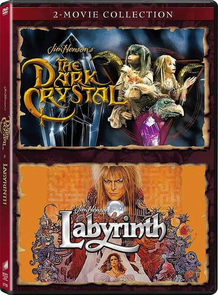 Sony Pictures: The Dark Crystal & Labyrinth Adventure Movies (DVD ...