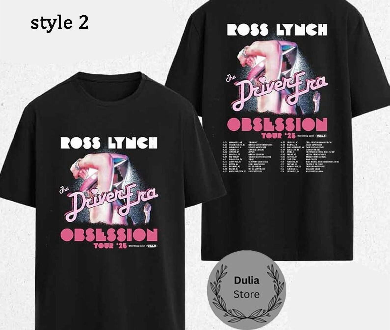 New The Driver Era 2025 Obsession Tour Dates New T Shirt (S-5XL) MR842 ...