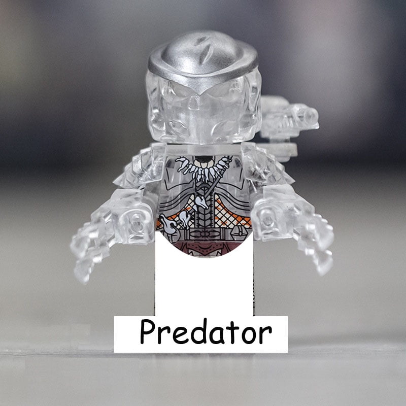 New The God of War Movie Predator vs. Alien Model Assemble Figure ...