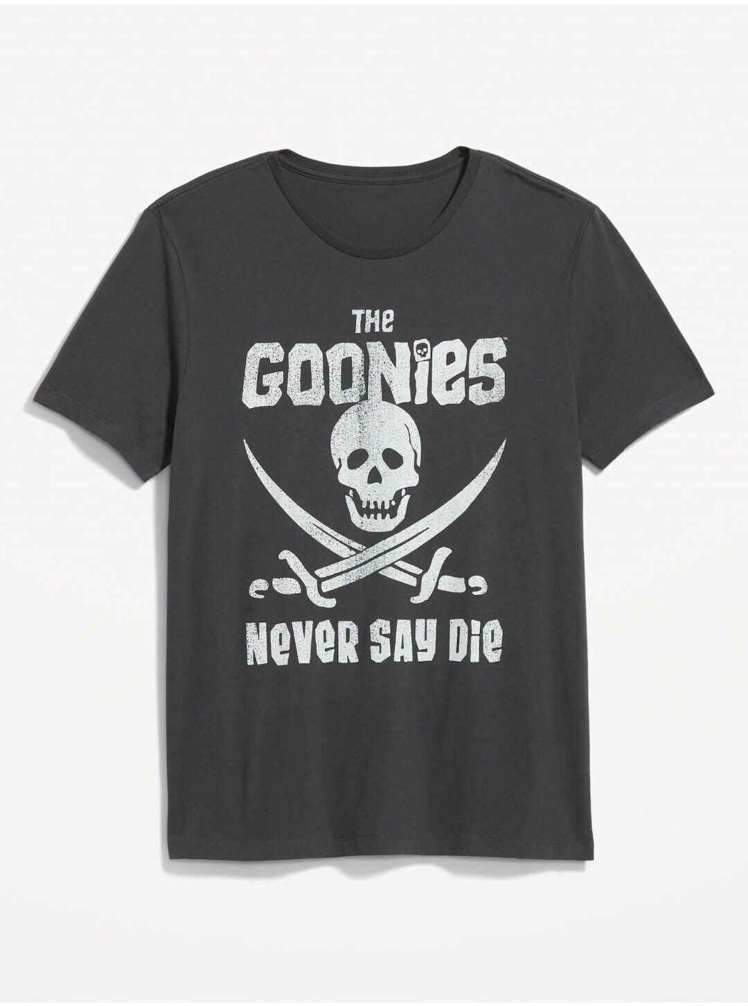 New The Goonies Never Say Die Mens Medium 80s Funny Movie Classic ...