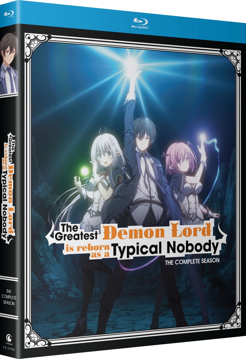 Free Shipping! New The Greatest Demon Lord Is Reborn As a Typical ...