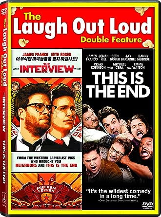 New The Interview (2014) / This is the End (Multi Feature) (DVD ...