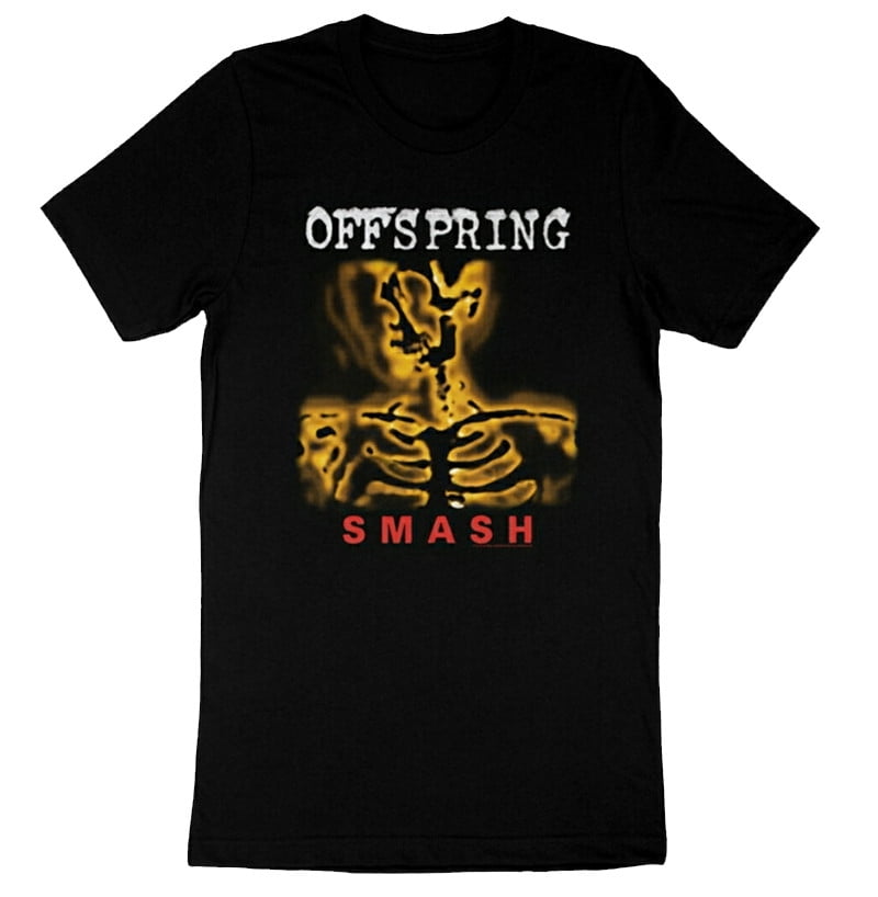 New The Offspring Smash Album Cover Punk Band T-Shirt (SML-2XL ...
