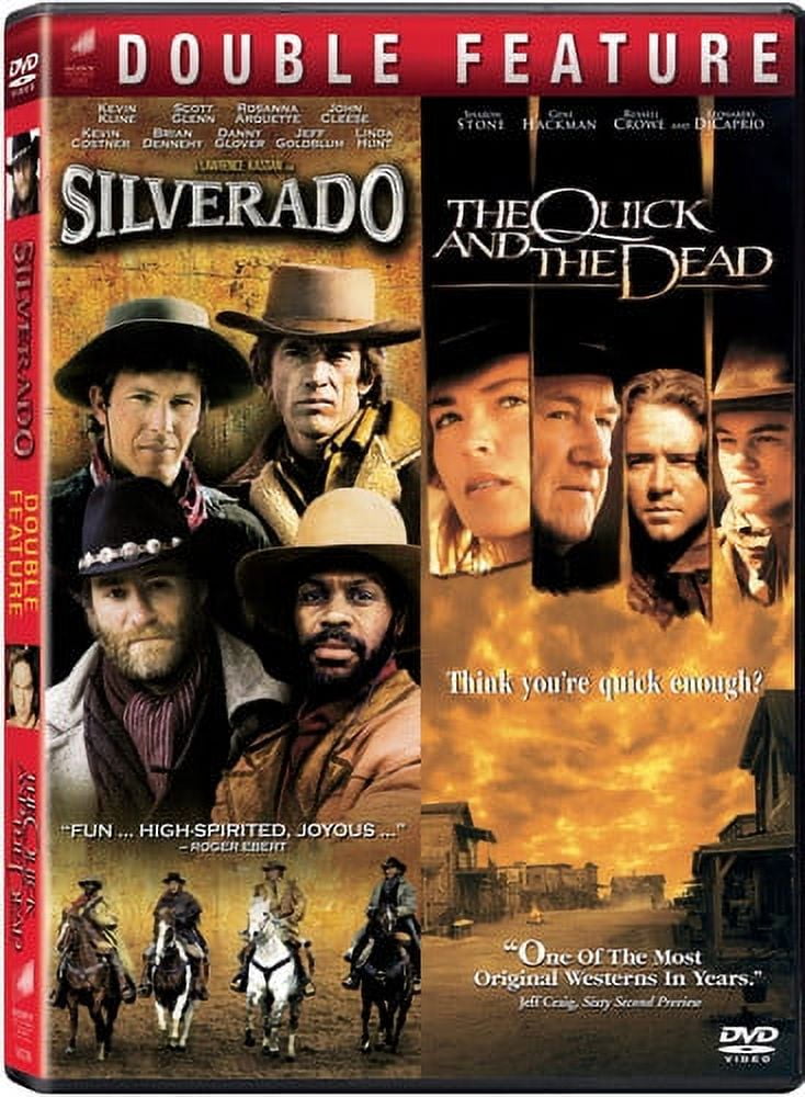 Sony Pictures: Quick and the Dead / Silverado - Action & Adventure ...