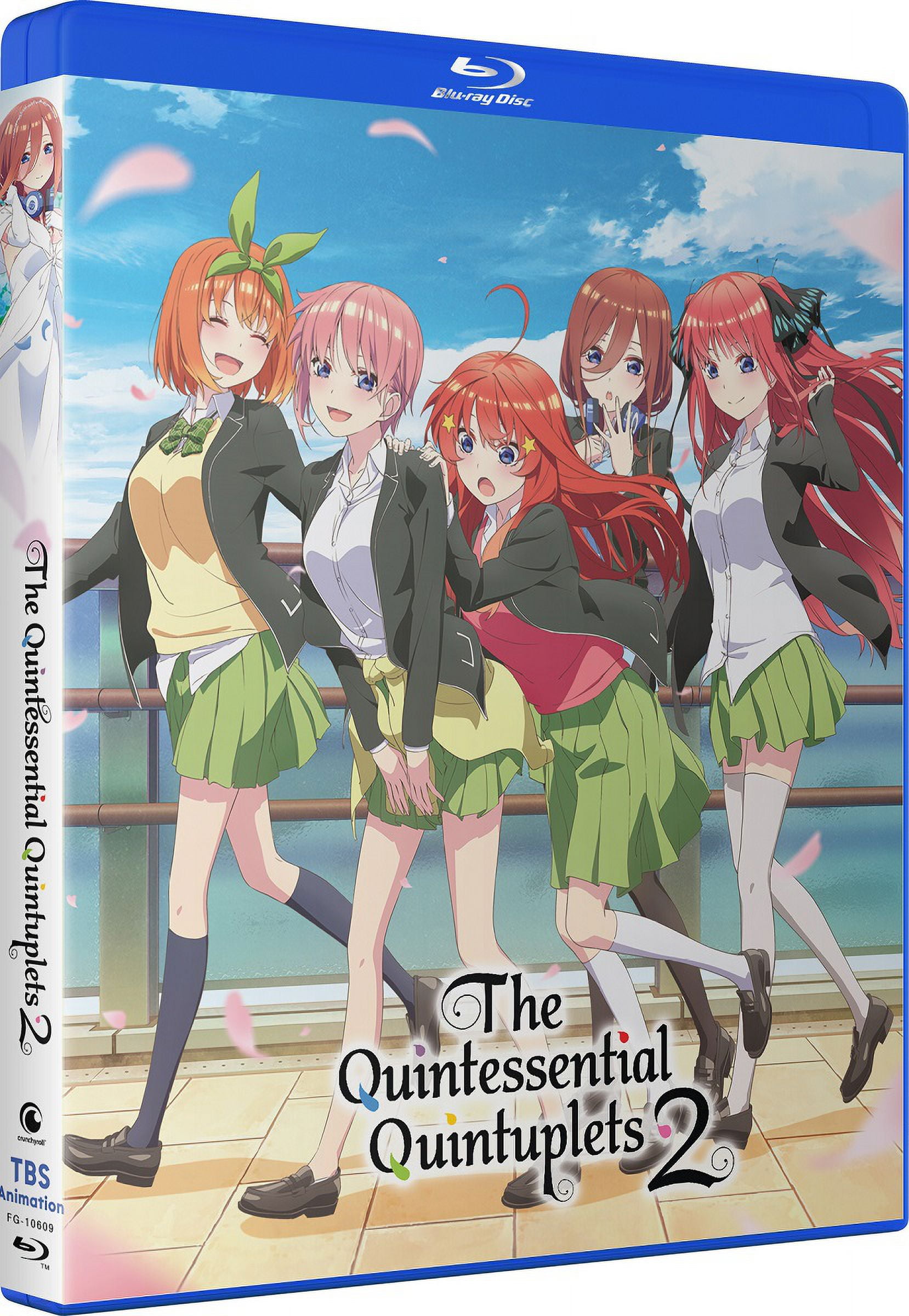 New The Quintessential Quintuplets: Season 2 (Blu-ray) - Walmart.com
