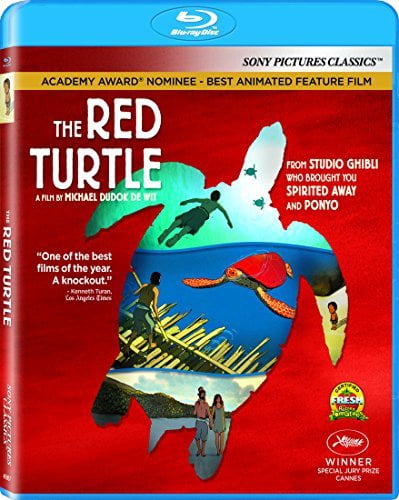 Sony Pics Classics - The Red Turtle [BLU-RAY] - Walmart.com