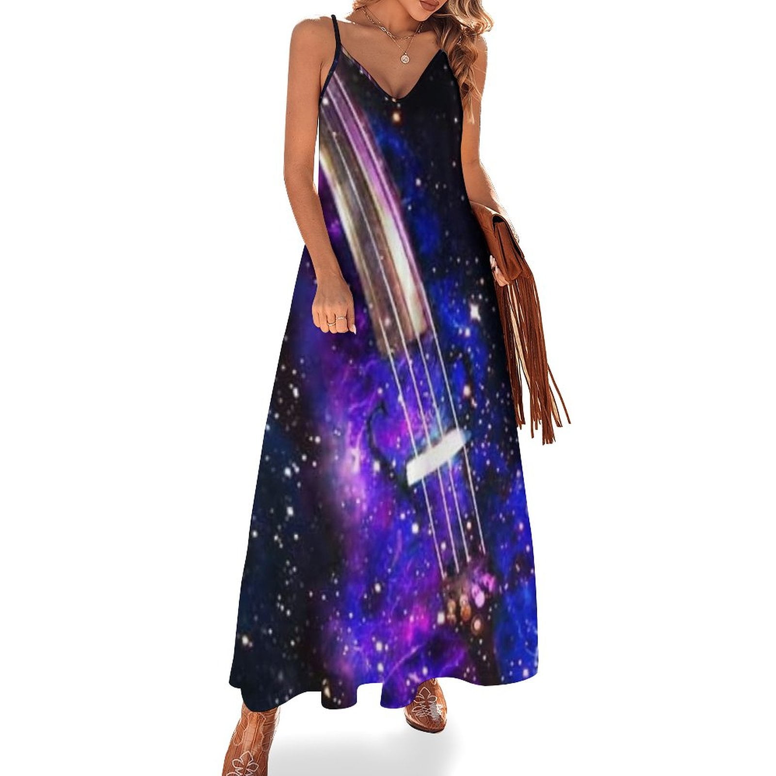 New The Stars Align Sleeveless Dress wedding guest dress beach outfits ...