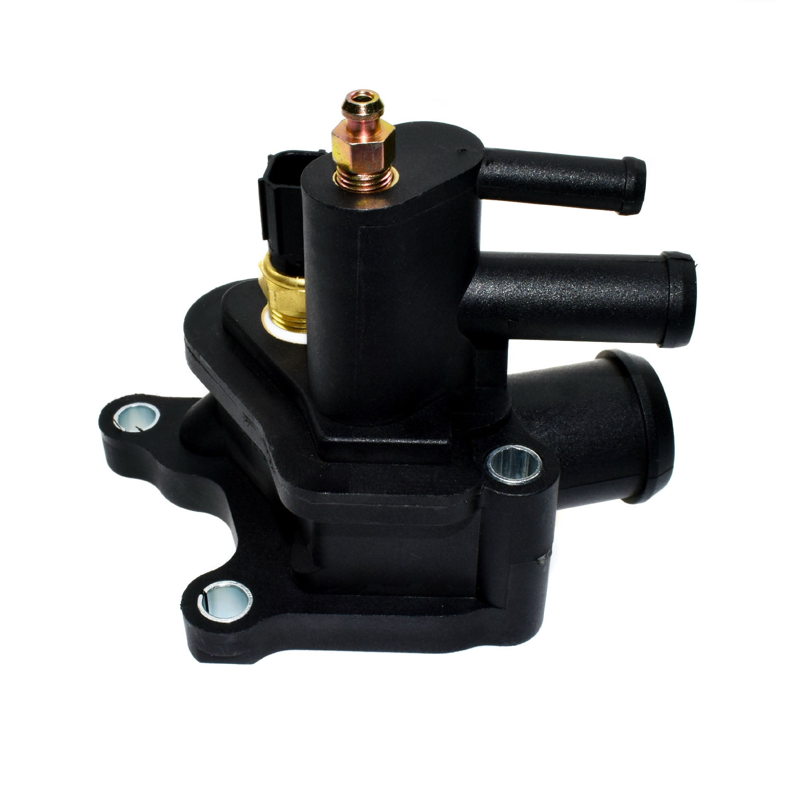 New Thermostat Housing Coolant Air Bleeder For Chrysler Sebring Dodge ...