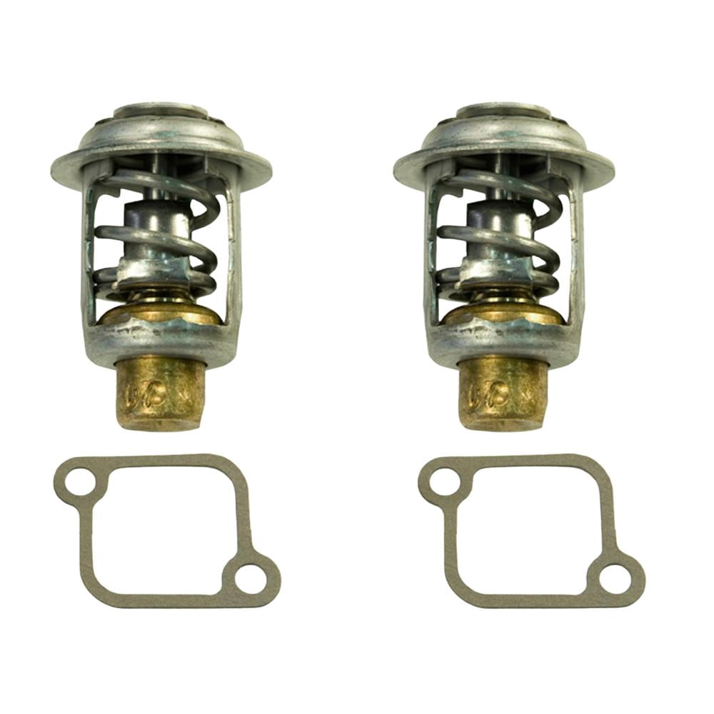 New Thermostat Kit Compatible With Mercury 6 Cyl 3.501 Bore 2.5L ...