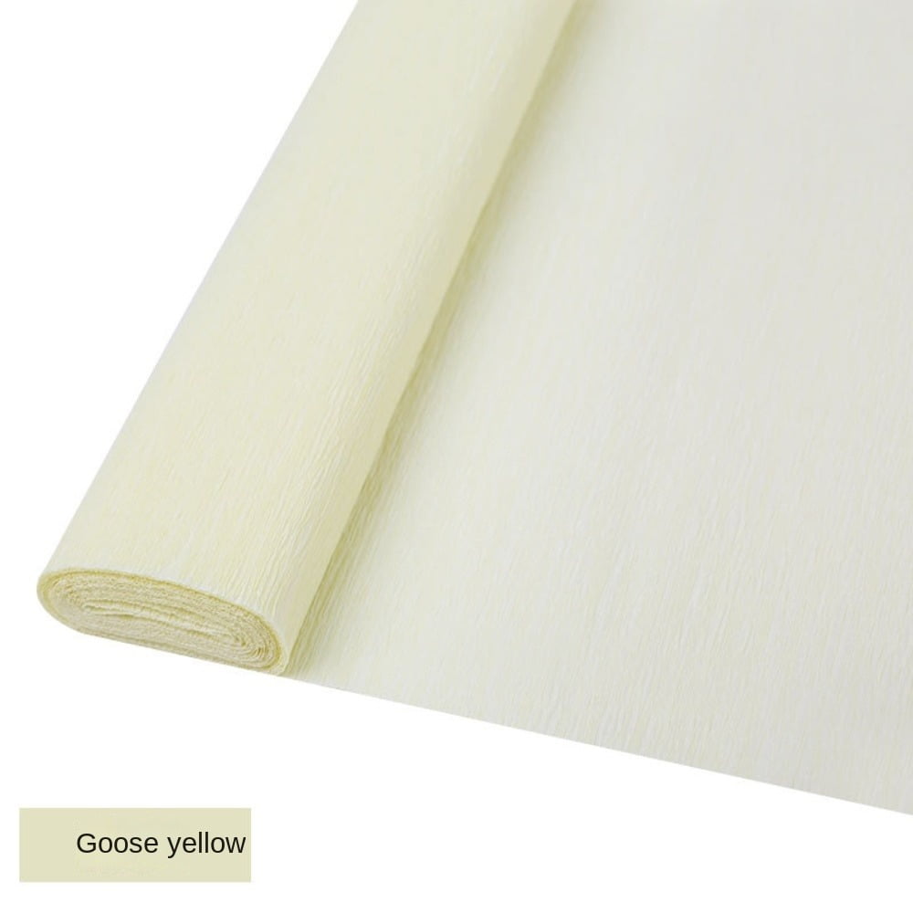 New Thickened wrinkled paper DIY Handmade flowers Flower Wrapping ...