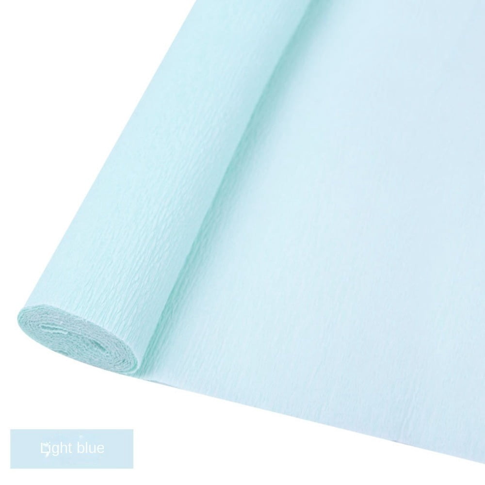 New Thickened wrinkled paper DIY Handmade flowers Flower Wrapping ...