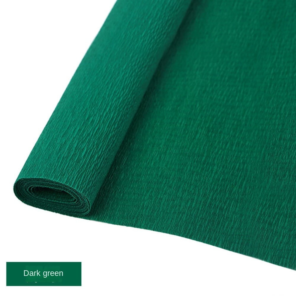 New Thickened wrinkled paper Production material paper Handmade flowers ...