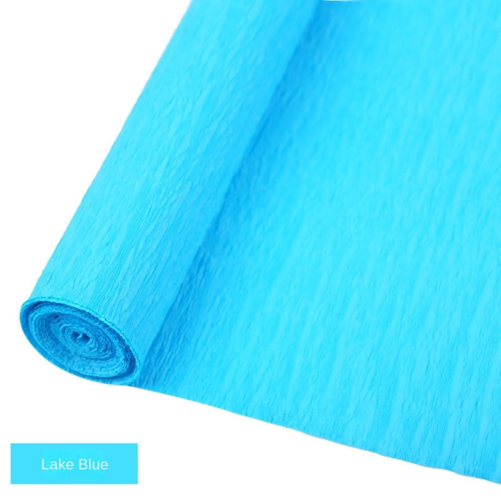 New Thickened wrinkled paper Production material paper Handmade flowers ...
