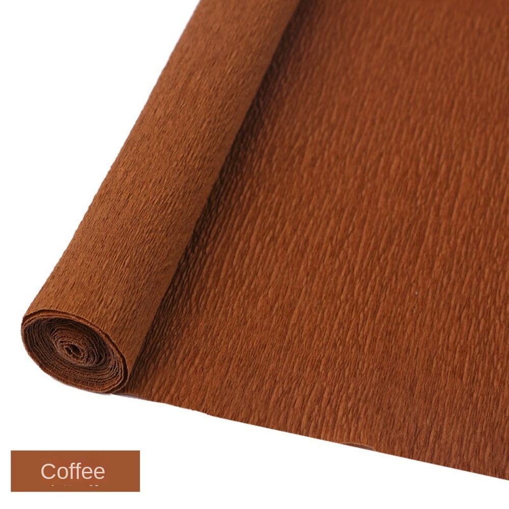 New Thickened wrinkled paper Production material paper Handmade flowers ...