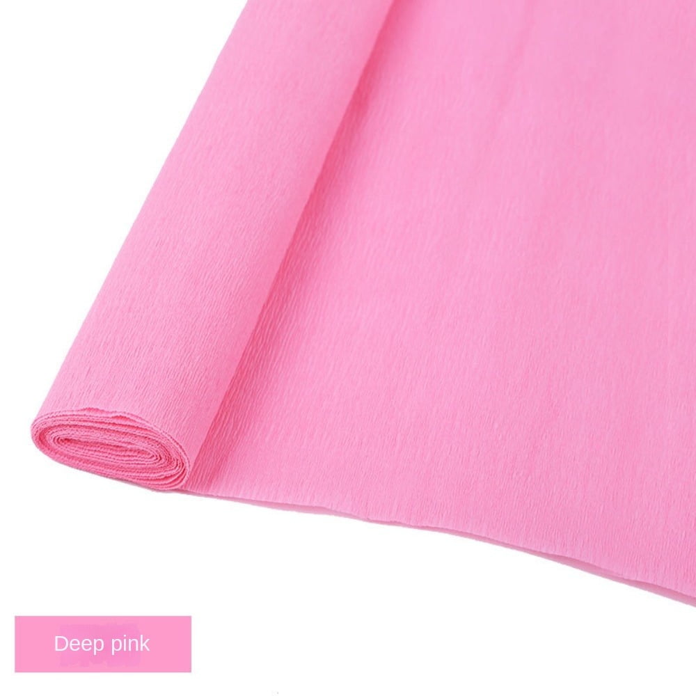 New Thickened wrinkled paper Production material paper Handmade flowers ...
