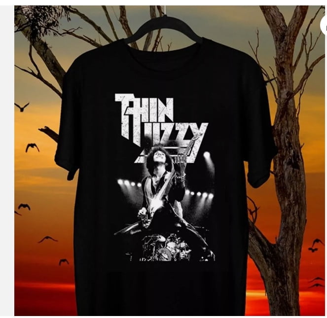 New Thin Lizzy Phil Lynott Remember Gt Shirt// new... DAD gift -gift ...