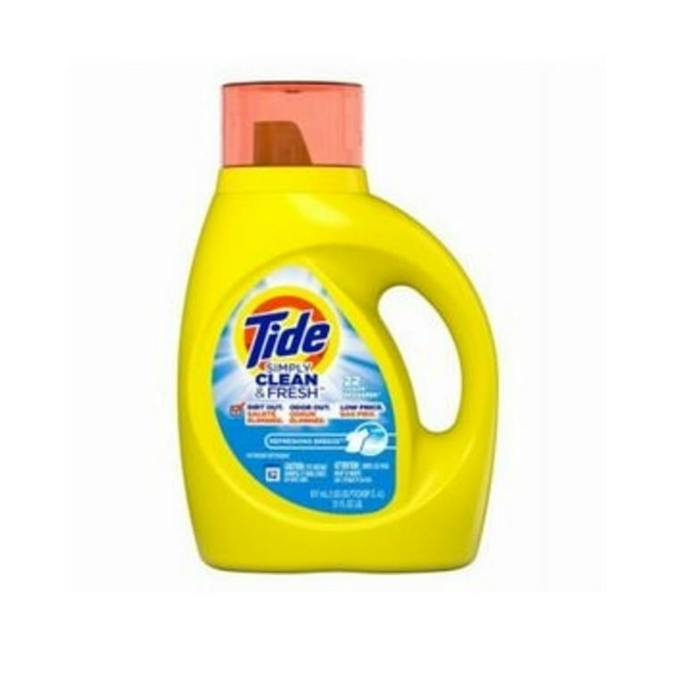 Tide Simply Clean Fresh HE Liquid Laundry Detergent,, 44% OFF