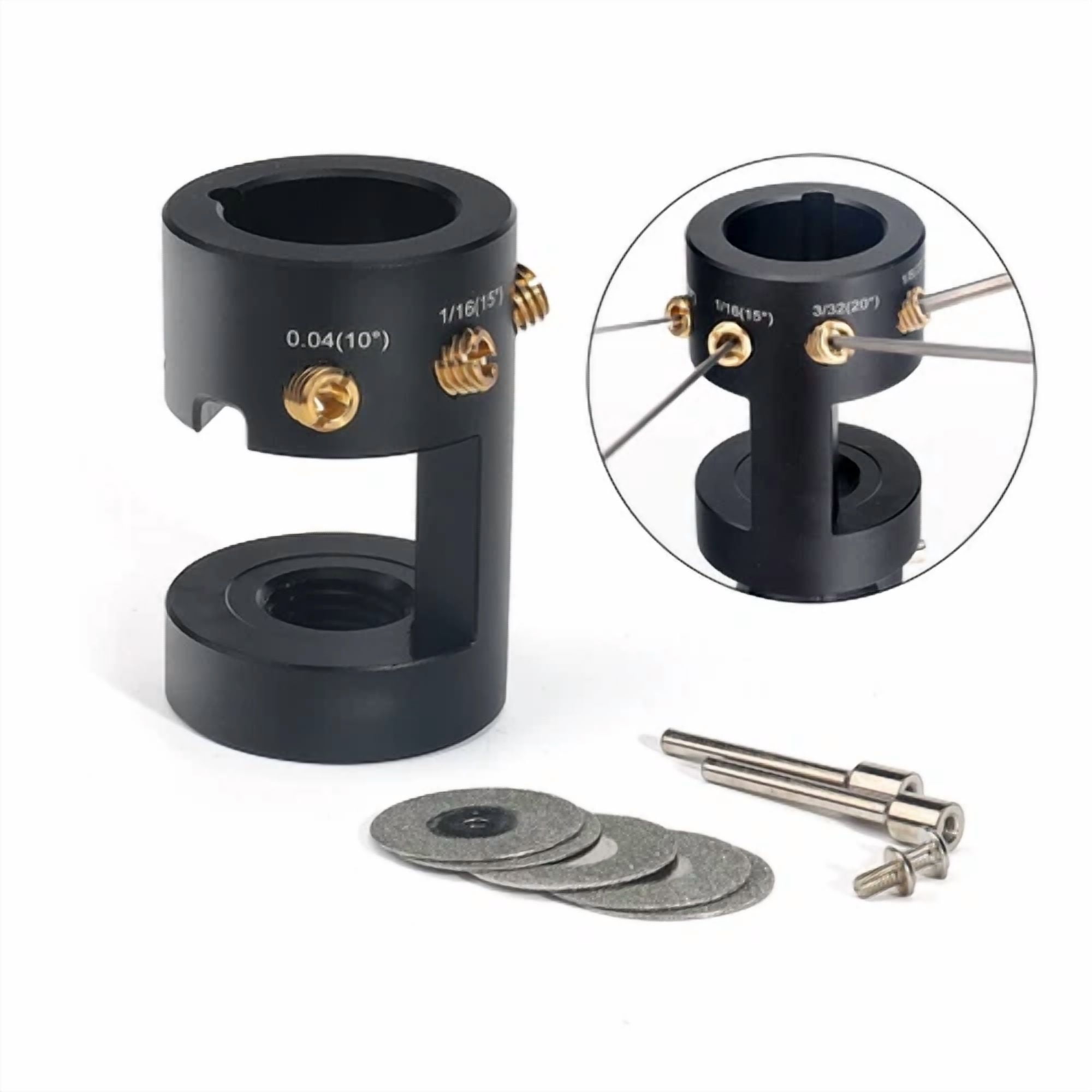 New Tig Welding Tungsten Electrode Sharpener/ Grinder Multi-Angle ...