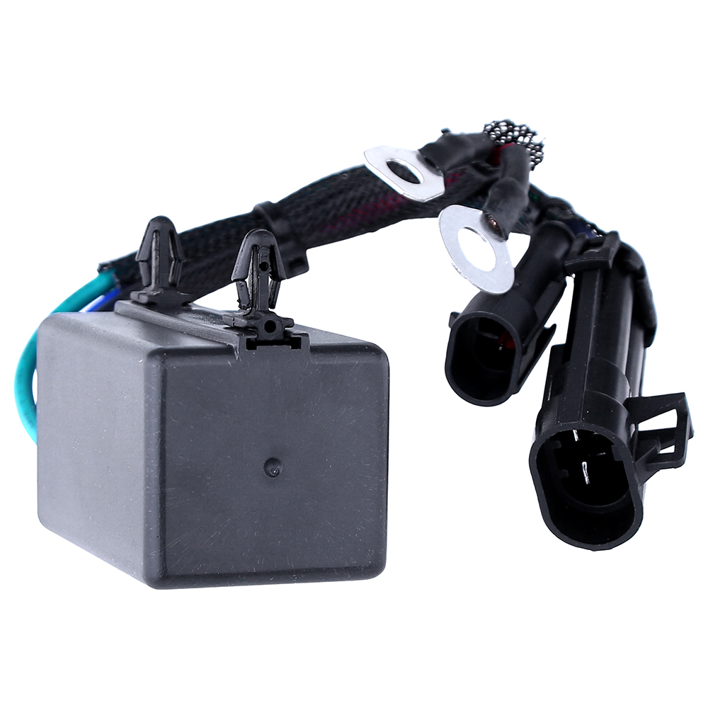 EHEparts 862-1221-211-20 Solenoid Relay Switch for Trombetta, 12V, 4 ...