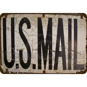 Outgoing Mail Sign