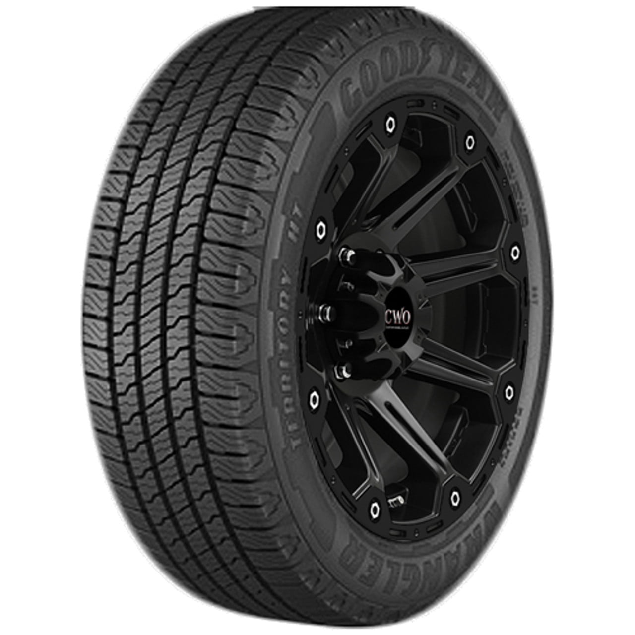 New Tire 255/55R20 Goodyear Wrangler Territory Ht 110V XL 680 A B All Season High Performance ...