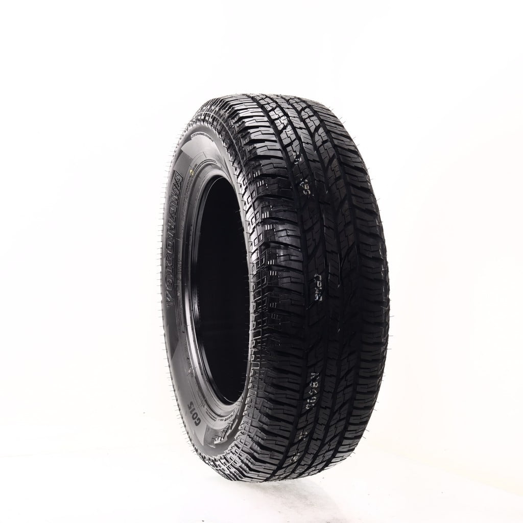 New Tire - 255/65R18 Yokohama Geolandar A/T G015 111H - Walmart.com