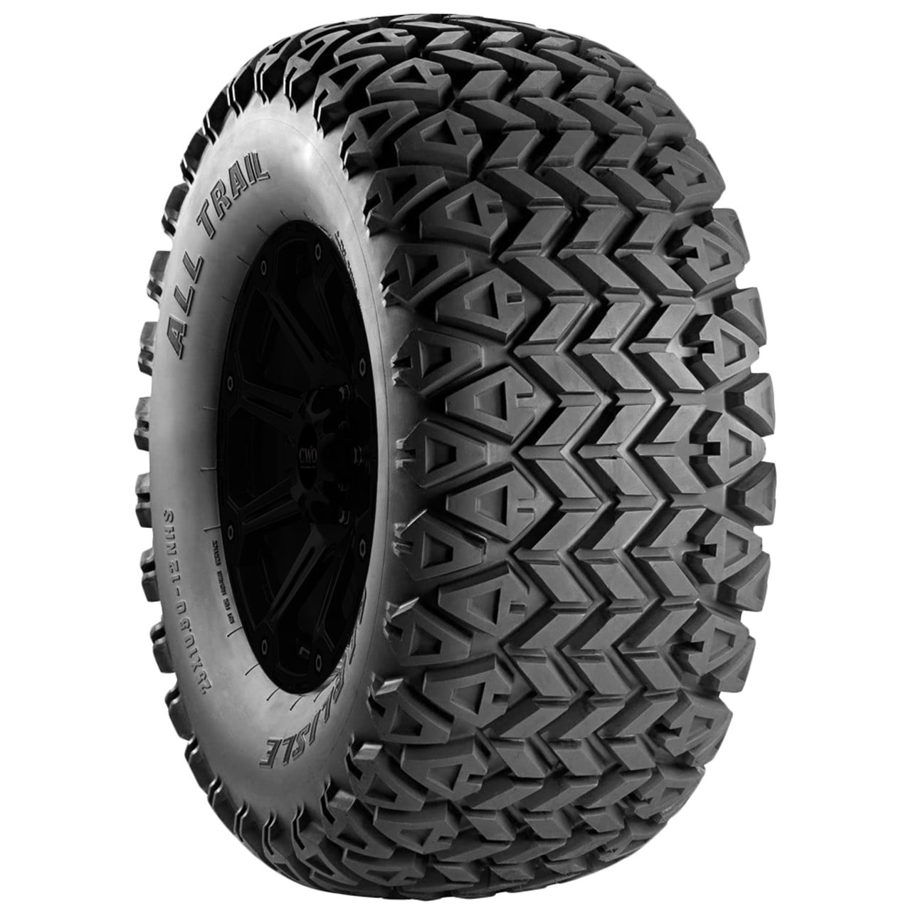 New Tire 25X10.50R12 Carlisle ALL TRAIL All-Season Performance Tire ...