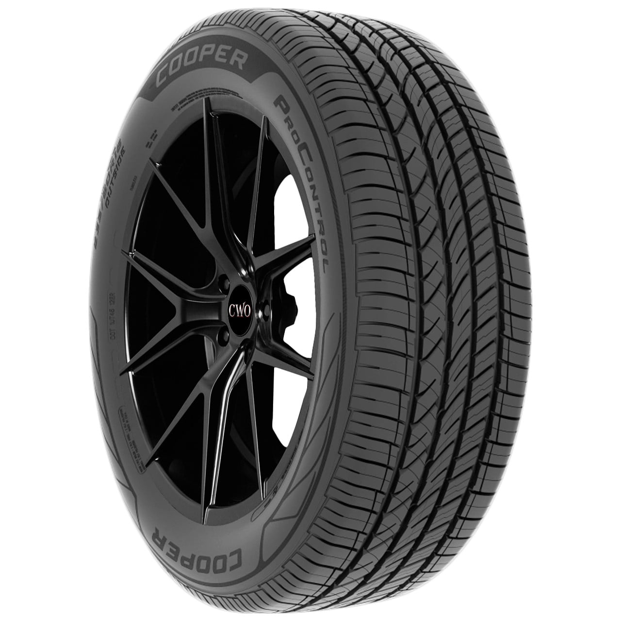 New Tire 265/45R20 Cooper PRO CONTROL 108H XL 740 A A SUMMER Touring ...