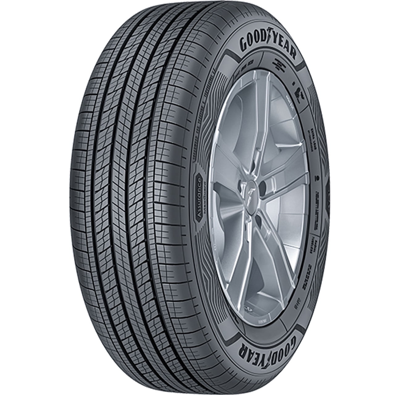 New Tire 265/50R20 Goodyear ASSURANCE MAXGUARD 111V SL All Season Highway Tire - Walmart.com