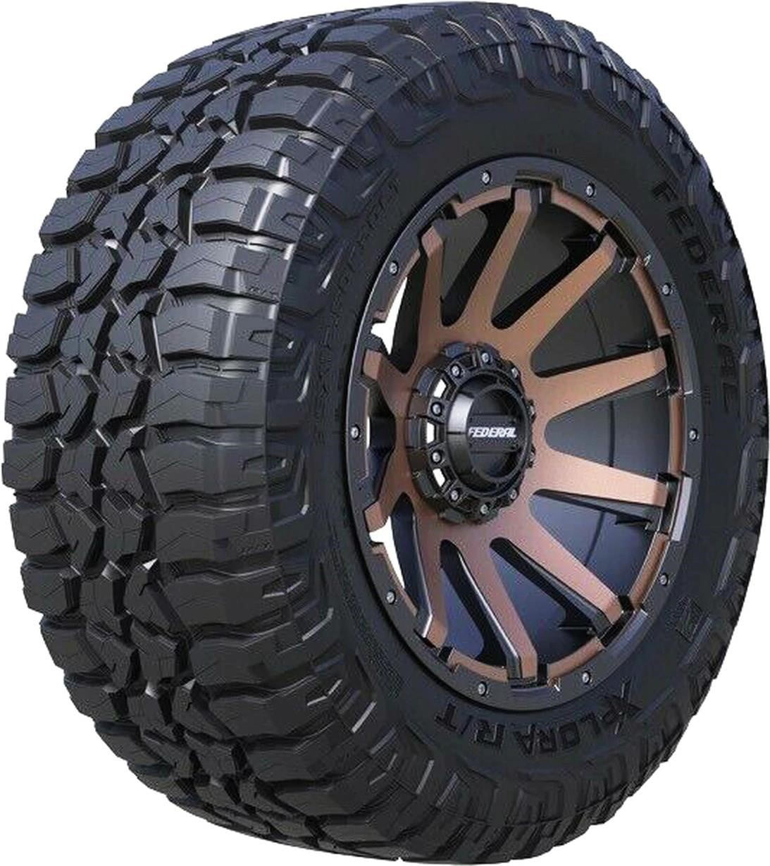 New Tire - 35X12.5R20 Federal Xplora R/T 121Q - Walmart.com