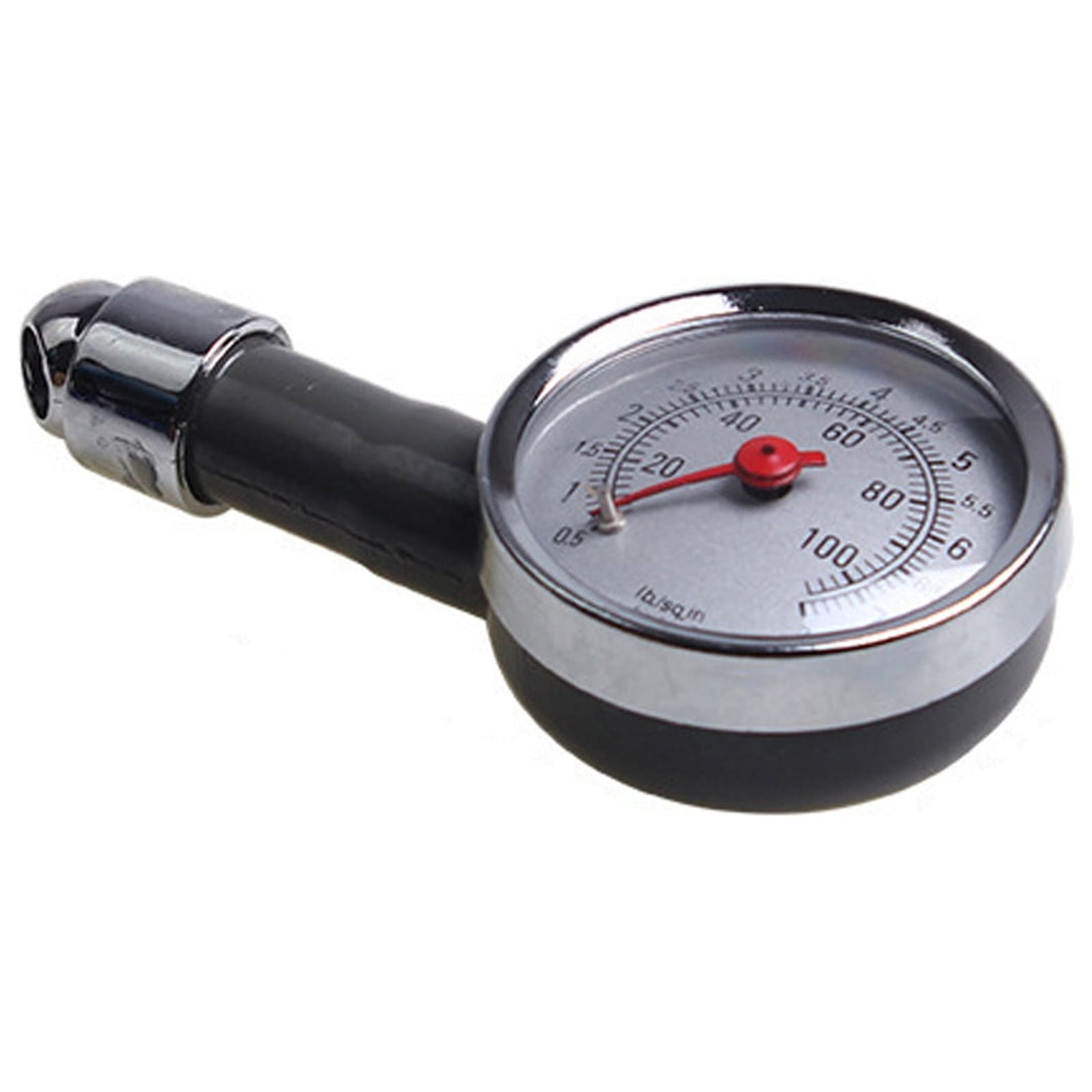 New Tire Pressure Gauge 0-100 PSI Heavy Duty With Large 2.7 Inch Easy ...