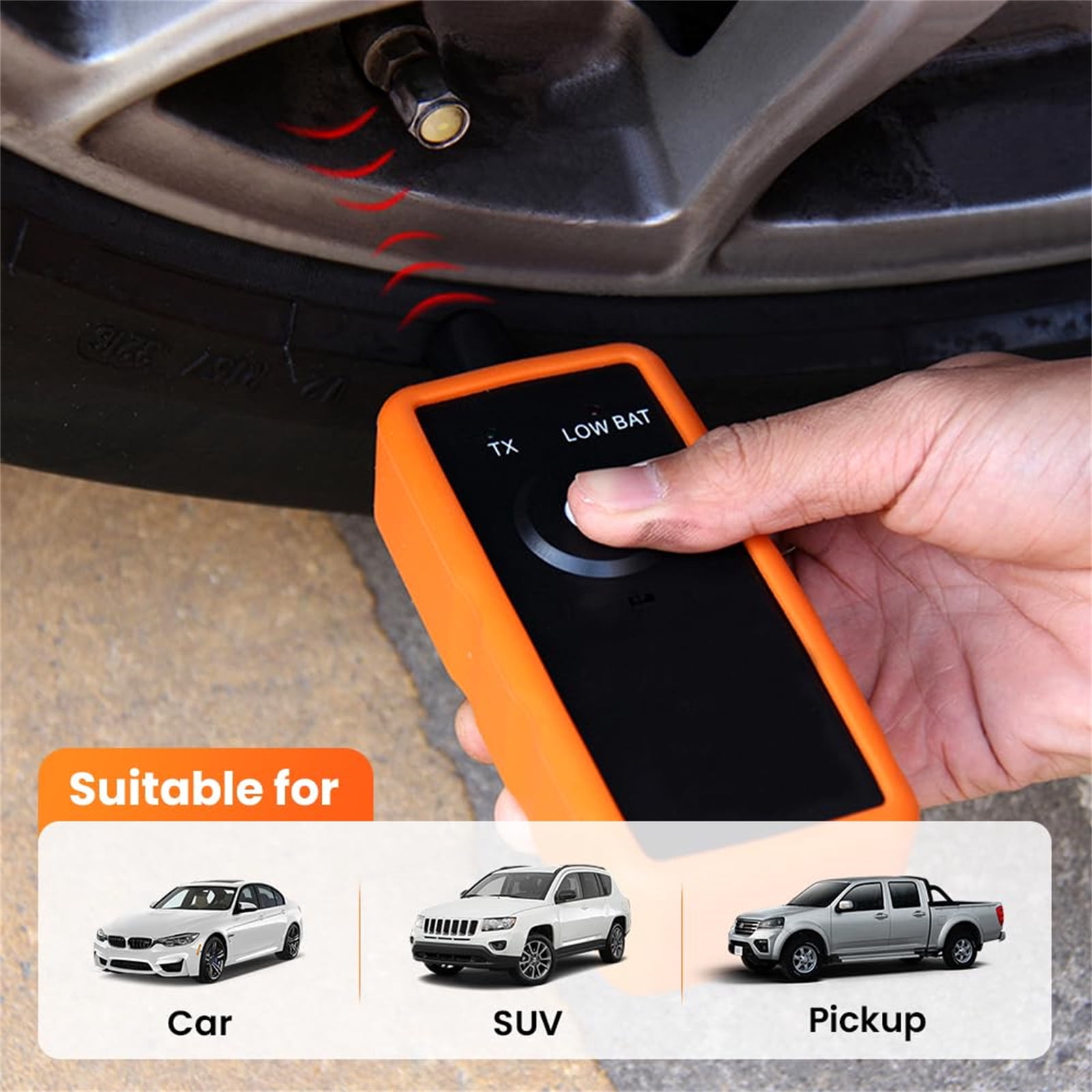 New Tire Pressure Monitoring System Tpms Reset Tool El-50448 Automotive ...