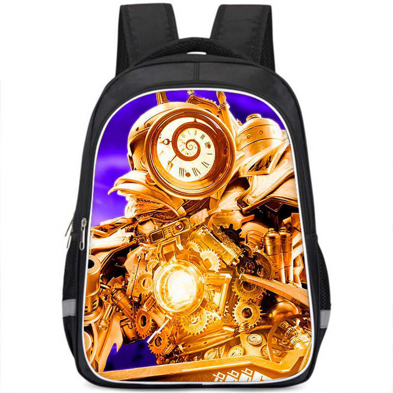 New Titan Clockman Backpack with Sword Titan Clockman backpack with ...