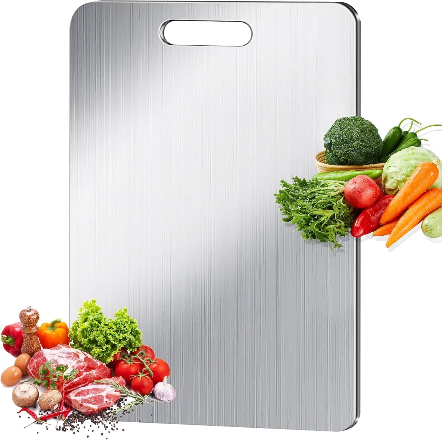 New Titanium Cutting Board -100% Pure Titanium Cutting Boards For ...