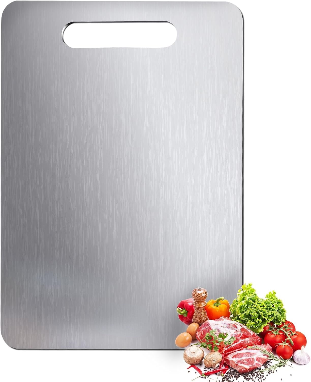 New Titanium Cutting Board - 100% Pure Titanium Cutting Boards For ...