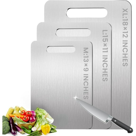 New Titanium Cutting Board -100% Pure Titanium Cutting Boards For ...
