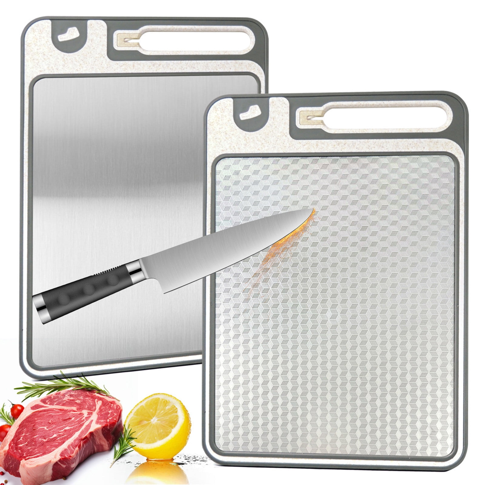New Titanium Cutting Boards - 100% Pure Titanium Cutting Boards for ...