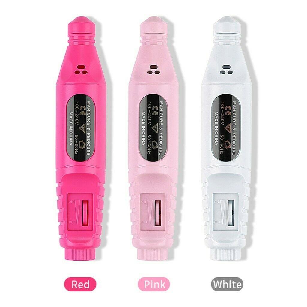 Professional Electric Toe Nail Grinder with File Care Tools and ...