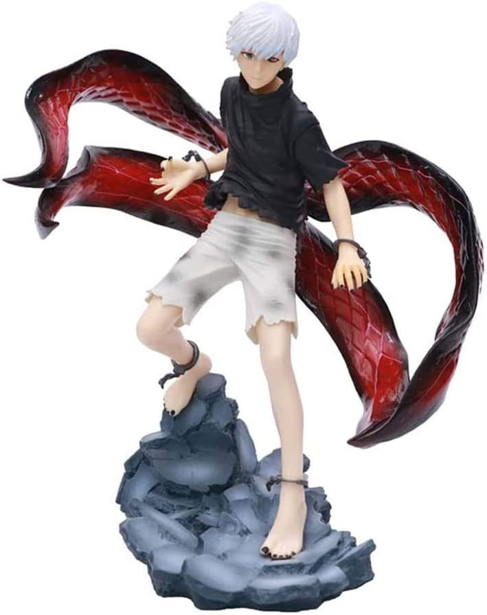 New Tokyo Ghoul: Kaneki Ken (Double Headed Statue) Animated Statue ...